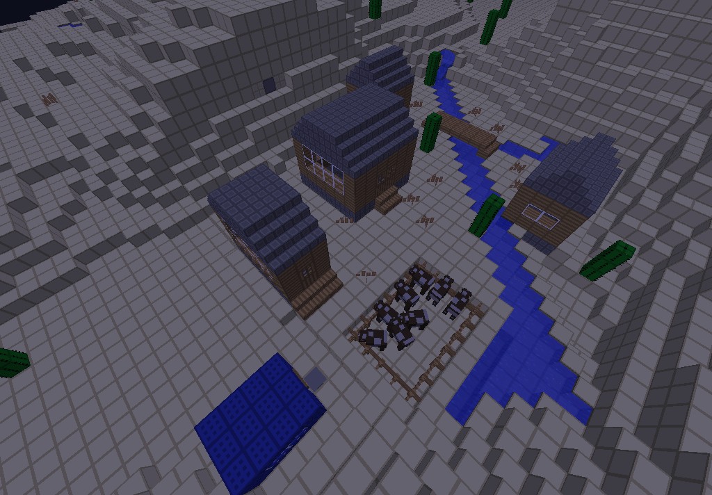 Minecraft: Working TARDIS (+ 1100 Downloads!) Minecraft Map