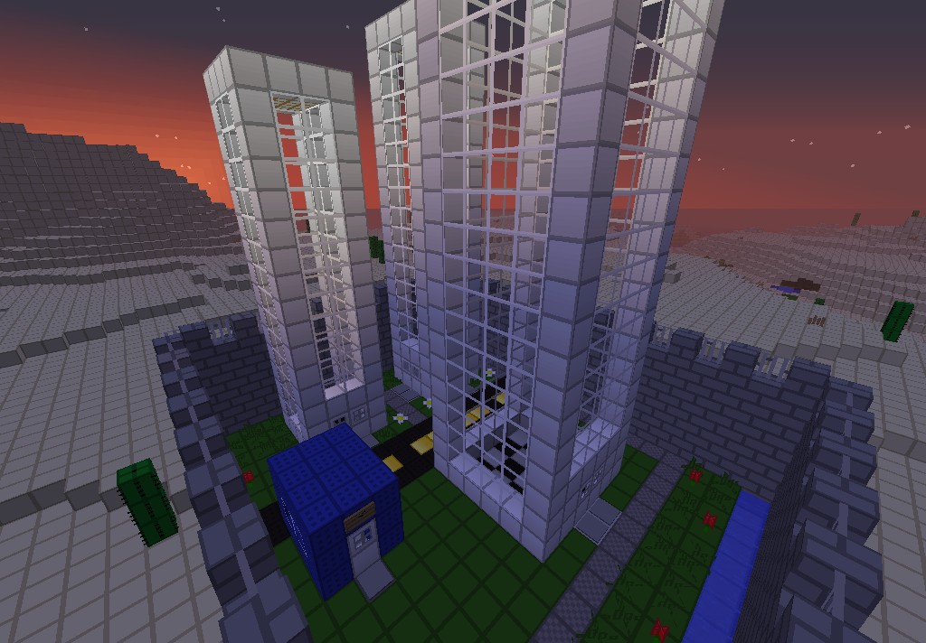 Minecraft: Working TARDIS (+ 1100 Downloads!) Minecraft Map