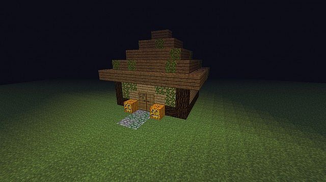 For Mithion! A Wizard Hut! Minecraft Map