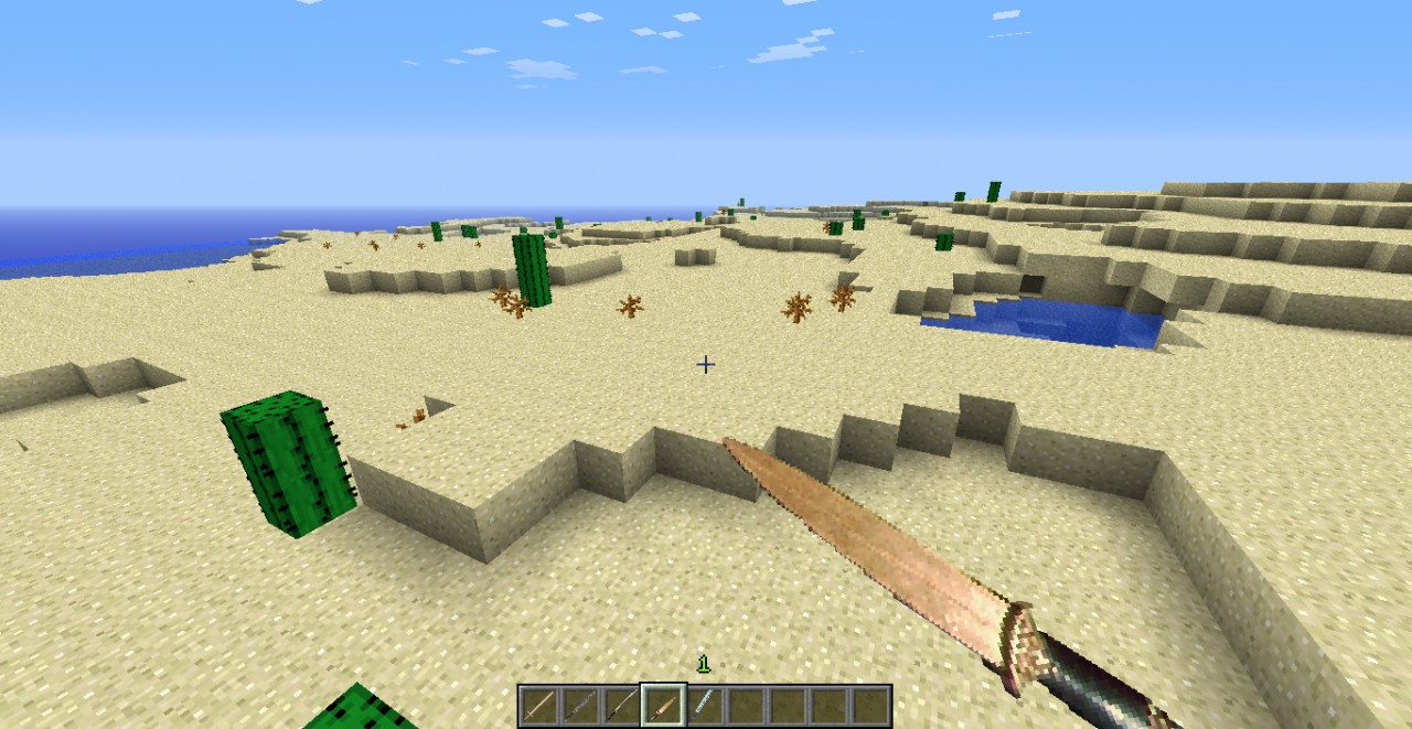 [1.3.2] HD Swords [128x128] Minecraft Texture Pack