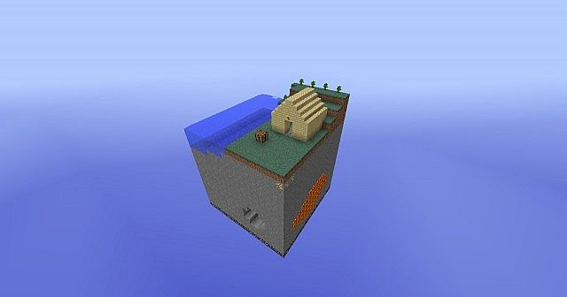 VoidChunk Survival by MickeyJoe Minecraft Map
