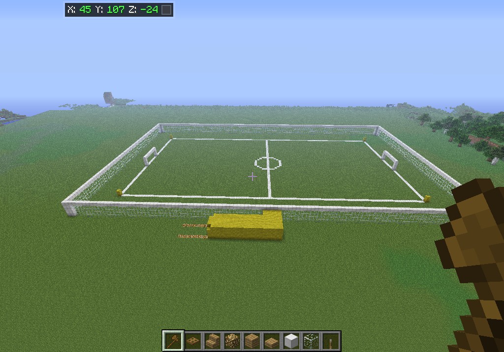 mini stadium Minecraft Map