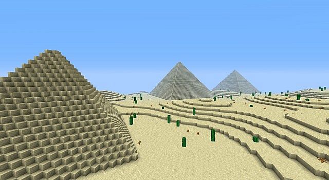 Egypt Minecraft Map
