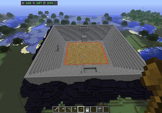 arena Minecraft Map