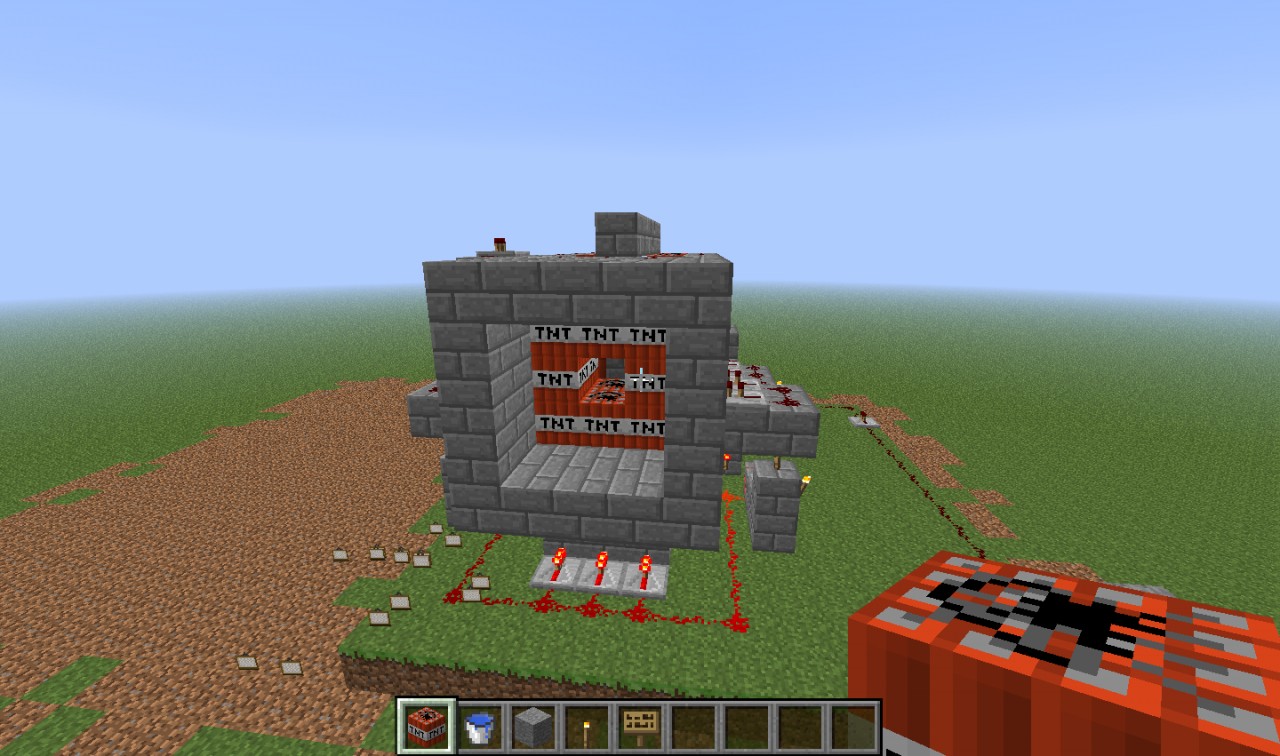 Scatter cannon Minecraft Map