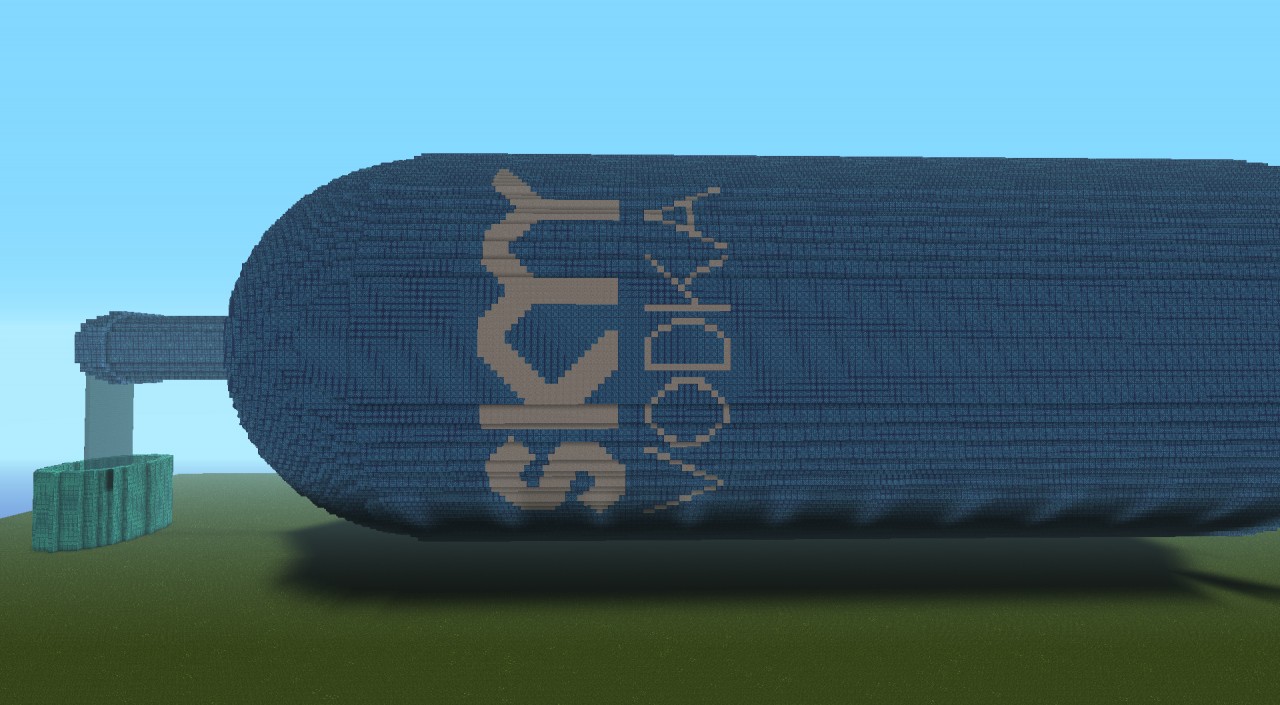 Skyy Vodka Minecraft Map