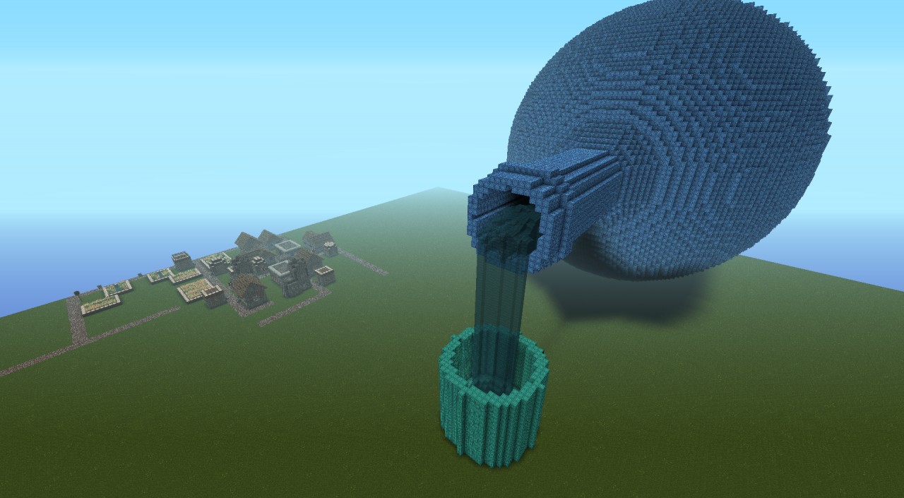 Skyy Vodka Minecraft Map