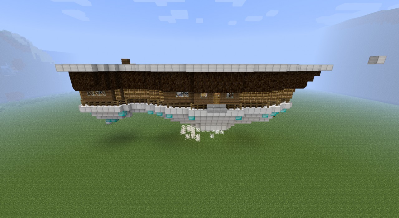 Dagger Class Airship (House) Minecraft Map