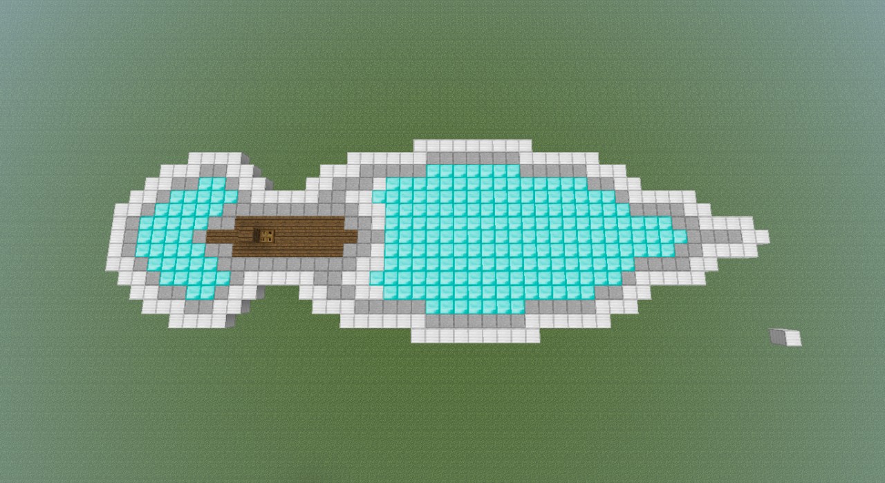 Dagger Class Airship (House) Minecraft Map