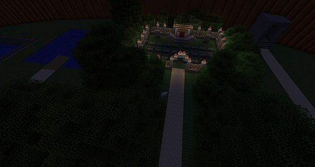 Naruto The Hidden Leaf Village Minecraft Map