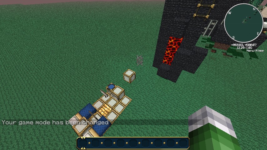 Tommys Hardcore Parkour Minecraft Map