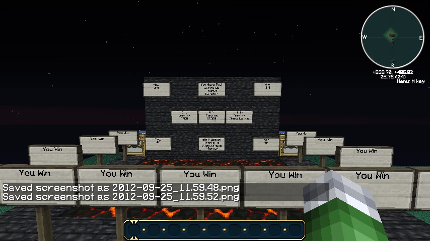 Tommys Hardcore Parkour Minecraft Map