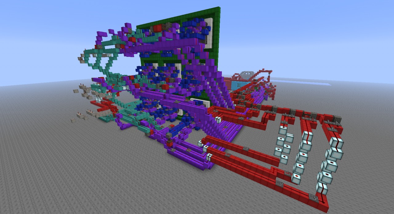 Redstone Tic Tac Toe Minecraft Map