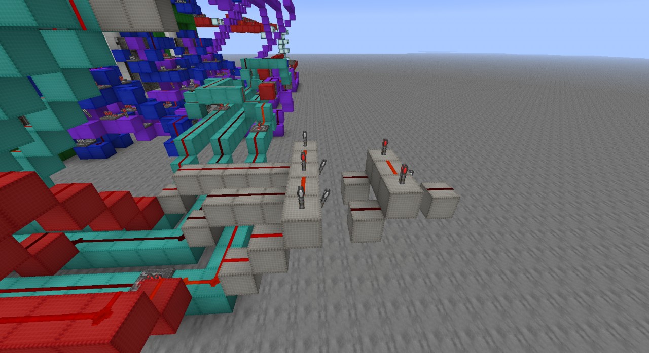 Redstone Tic Tac Toe Minecraft Map