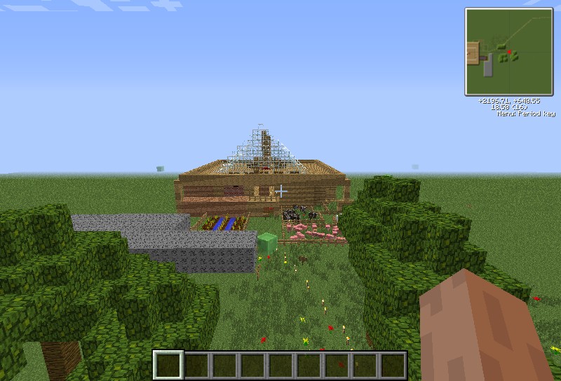 home and mystery Minecraft Map