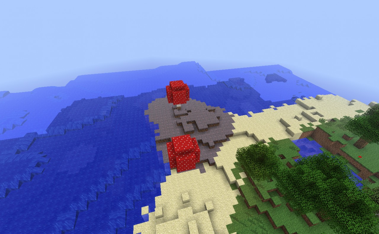 Whirlpool island (first island) Minecraft Map