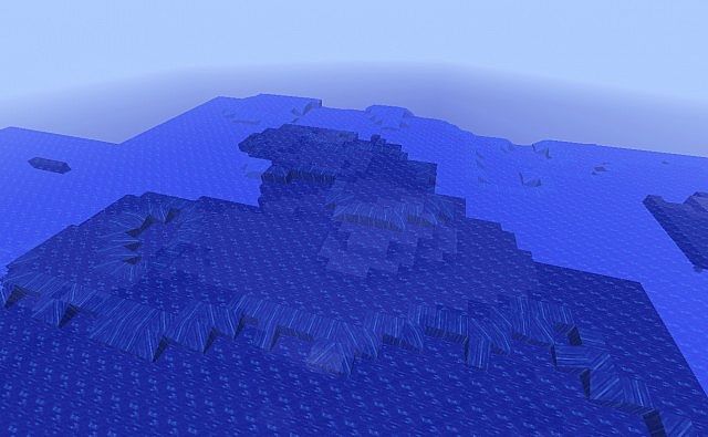 Whirlpool island (first island) Minecraft Map