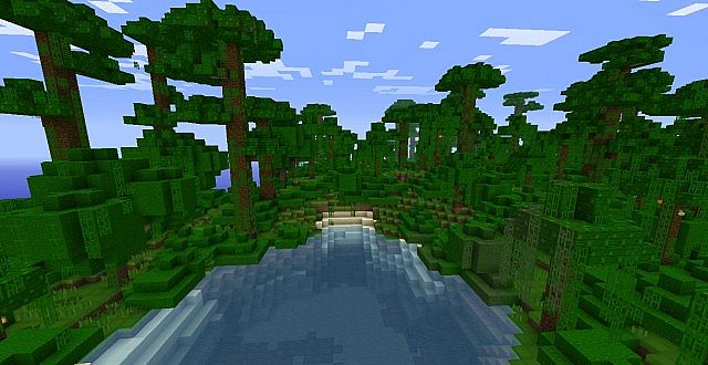CloudCraft 1.8 Minecraft Texture Pack