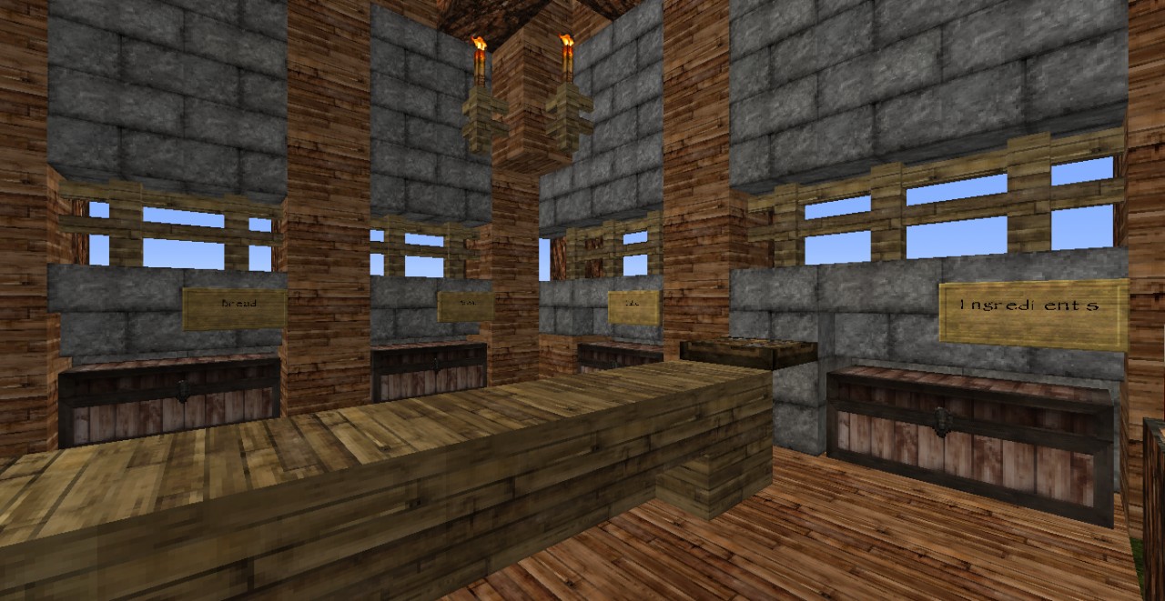 Bakery - Old Themed Minecraft Map