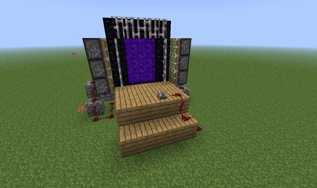 Nether Safe Gate Minecraft Map
