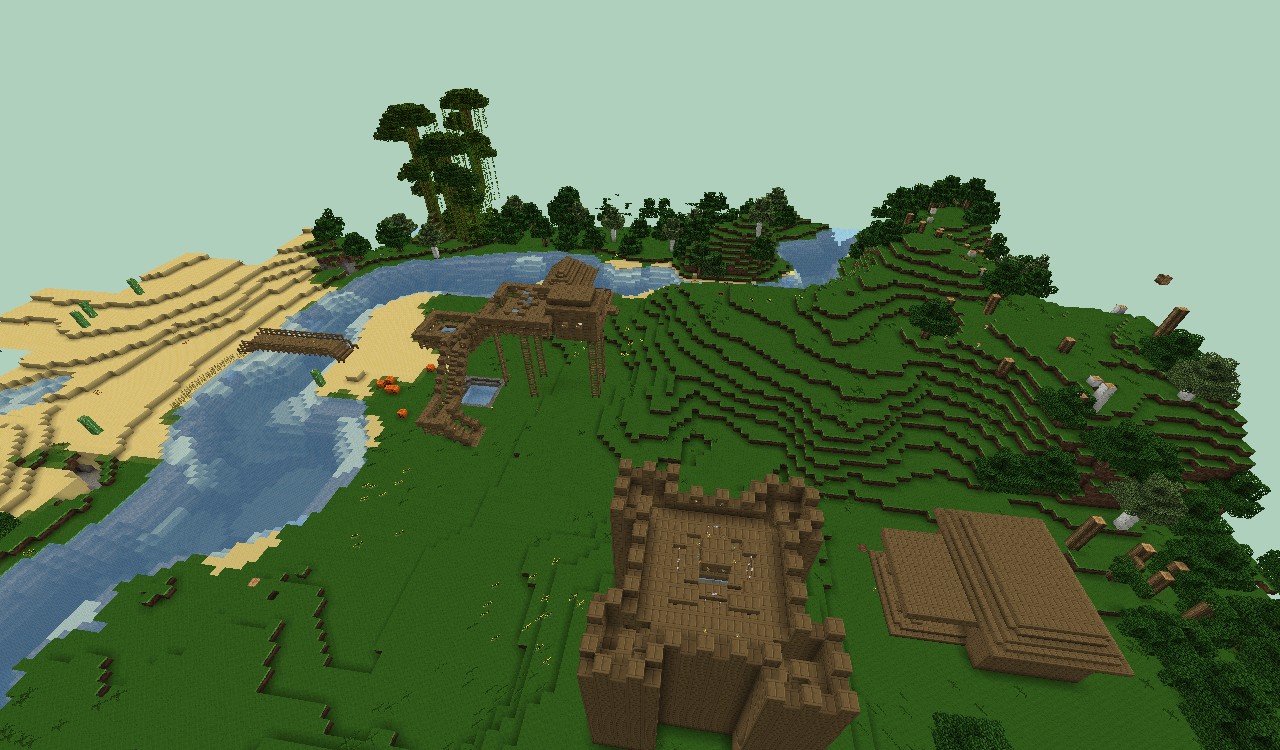 8 Subscriber Special Part 1: Epic House Minecraft Map