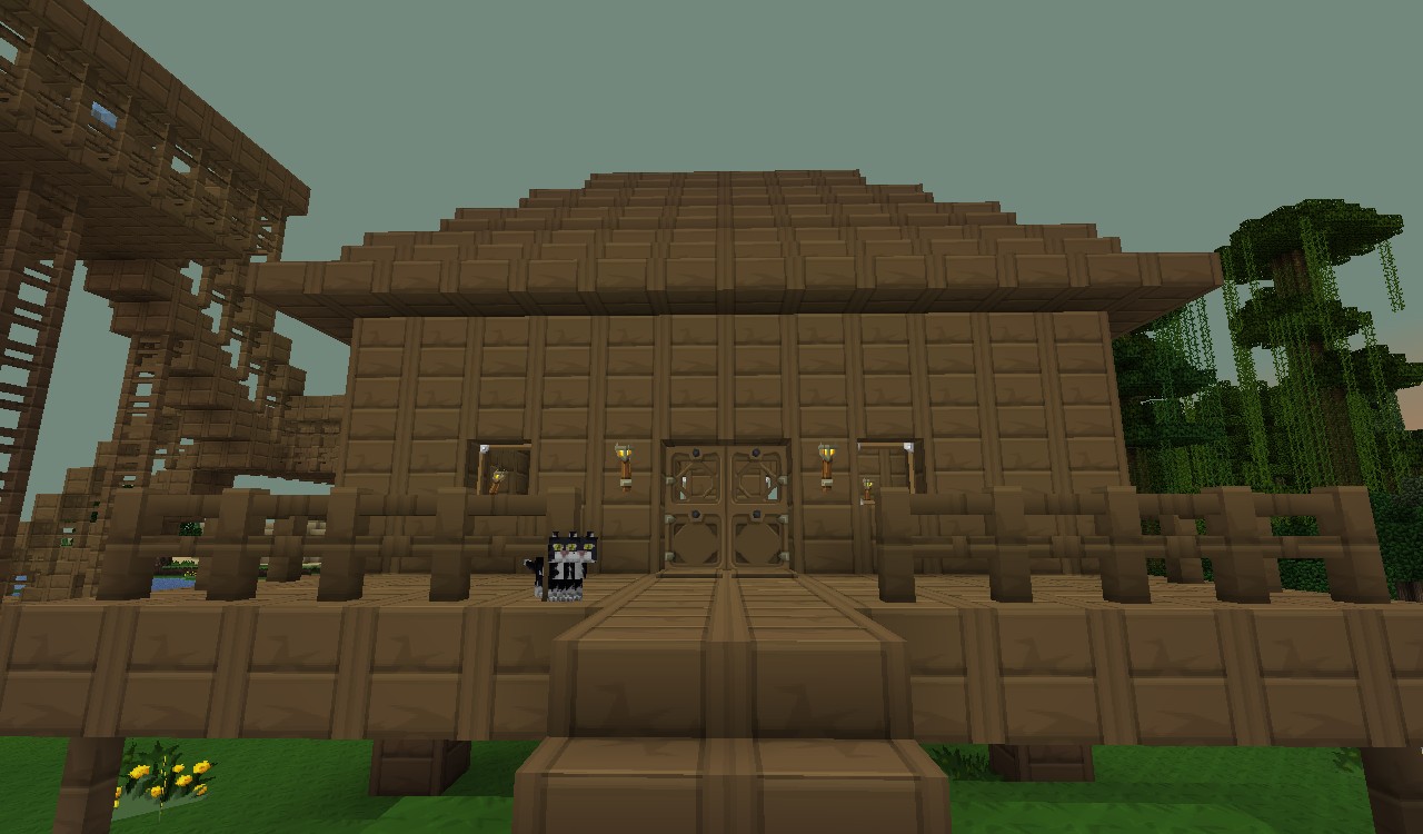 8 Subscriber Special Part 1: Epic House Minecraft Map