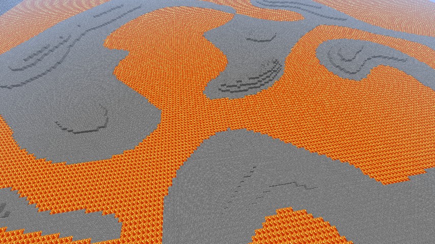 Magma Adventure World Minecraft Map