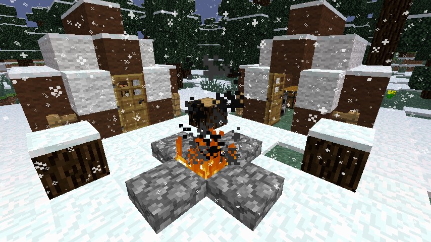 Land of Eternal Winter Minecraft Map