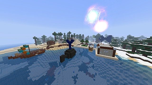 Town Of Nature Minecraft Map