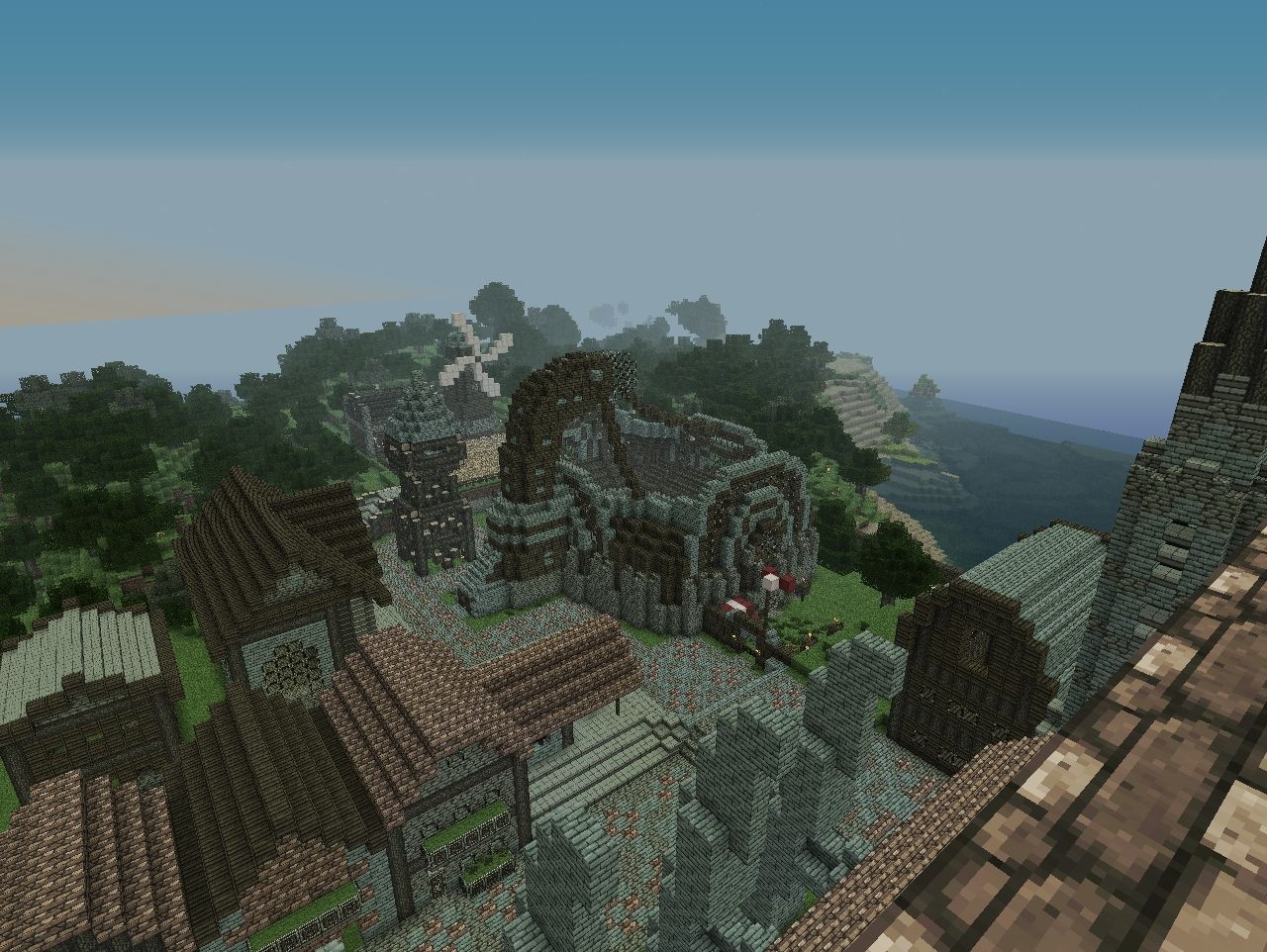 City Of Piglets Minecraft Map