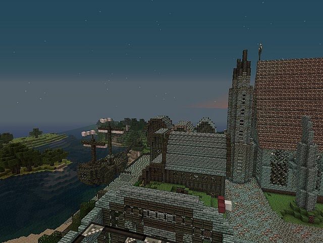 City Of Piglets Minecraft Map