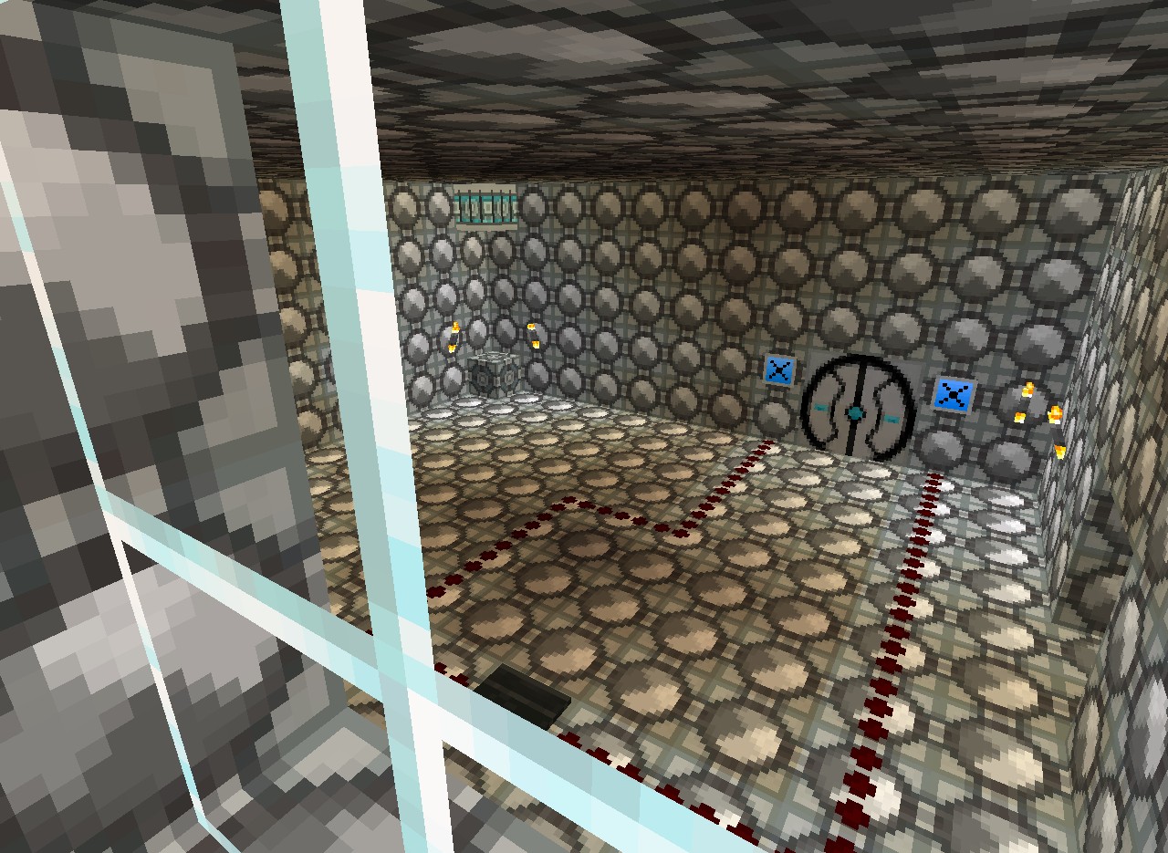 portal Minecraft Map