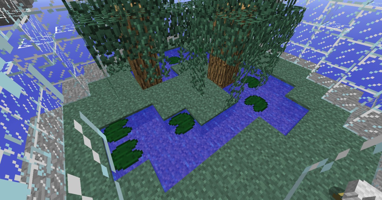 biomesphere survival 1.2 NOW WITH END. Minecraft Map