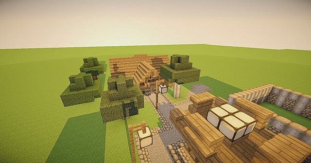 Piano's Rustic Village Minecraft Map