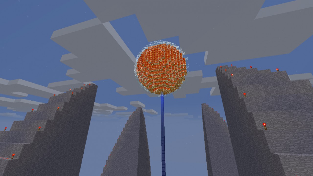 Spire (Spawn) Minecraft Map