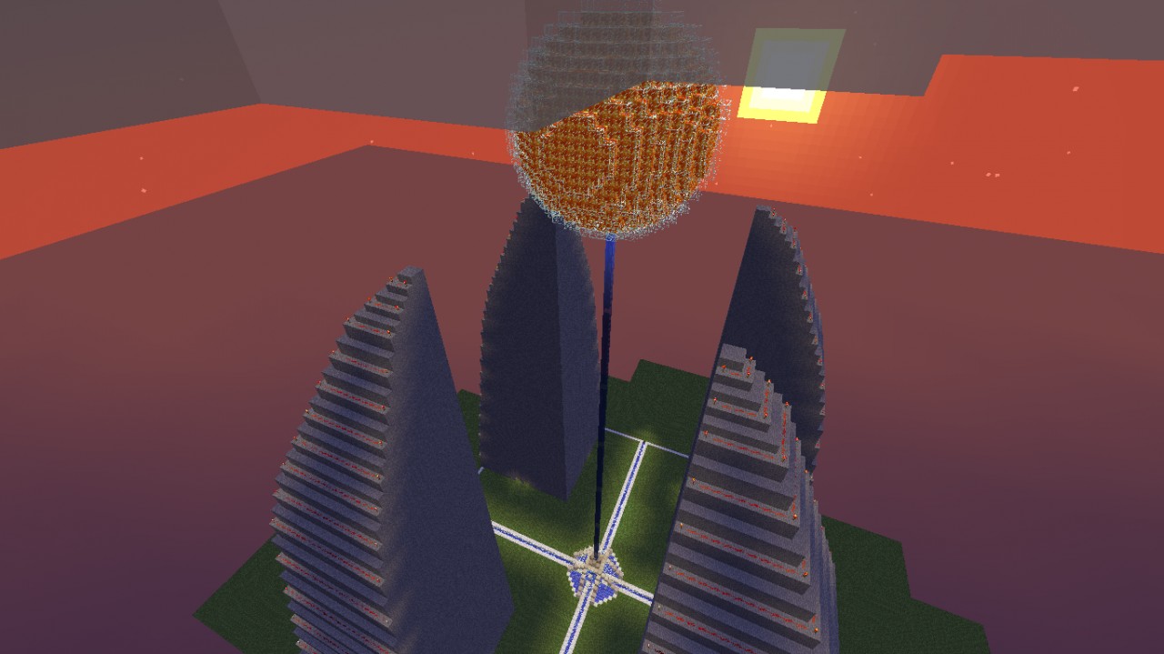 Spire (Spawn) Minecraft Map