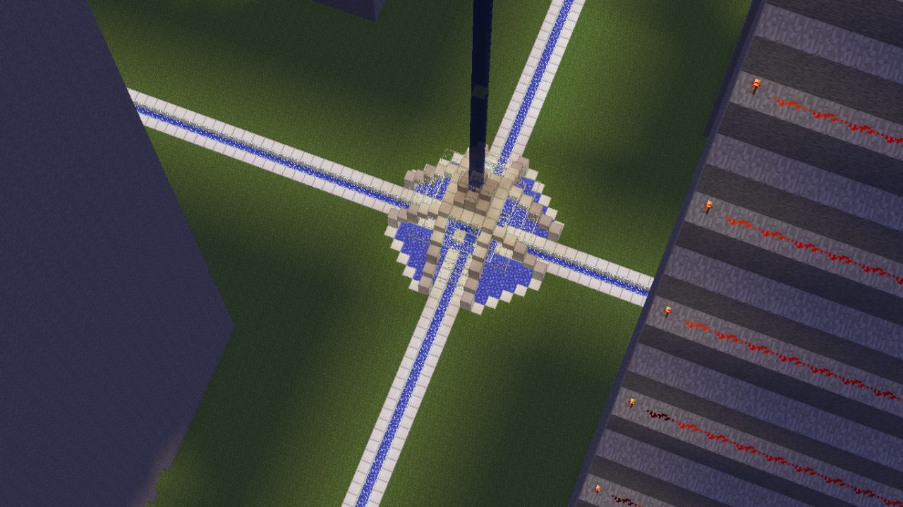 Spire (Spawn) Minecraft Map