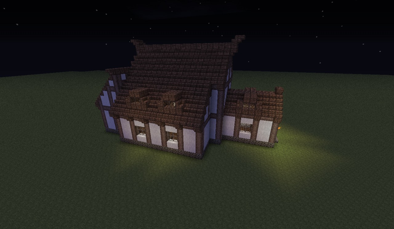 Skyrim Hearthfire Inspired House Minecraft Map