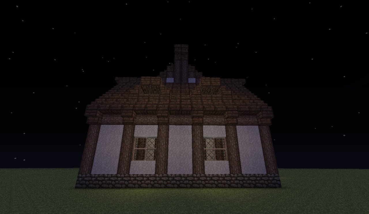 Skyrim Hearthfire Inspired House Minecraft Map