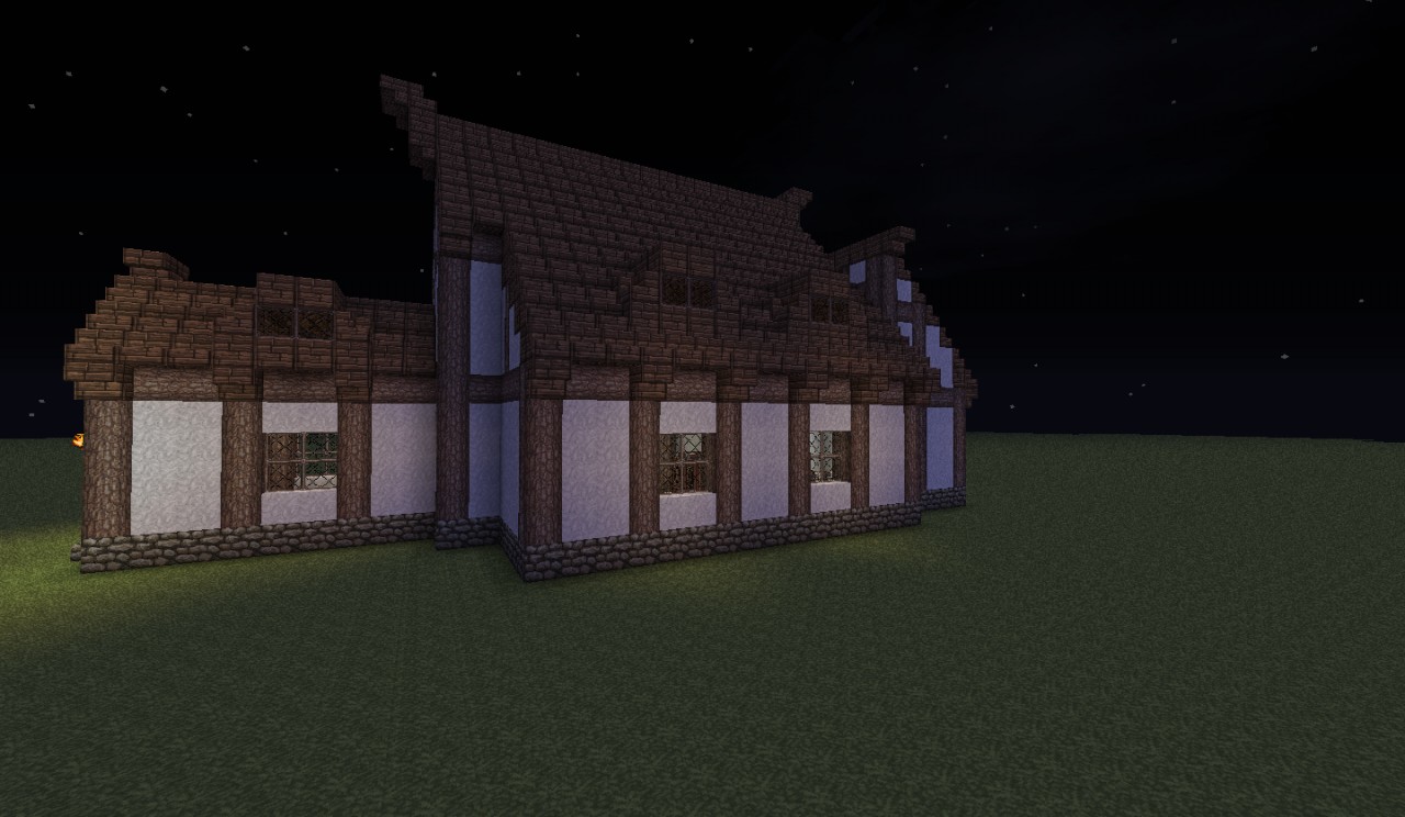 Skyrim Hearthfire Inspired House Minecraft Map