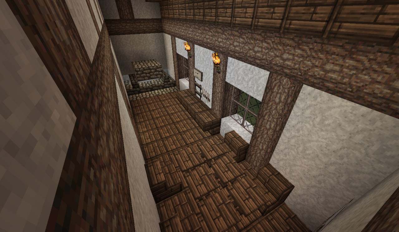 Skyrim Hearthfire Inspired House Minecraft Map