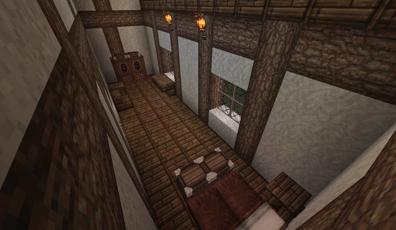 Skyrim Hearthfire Inspired House Minecraft Map