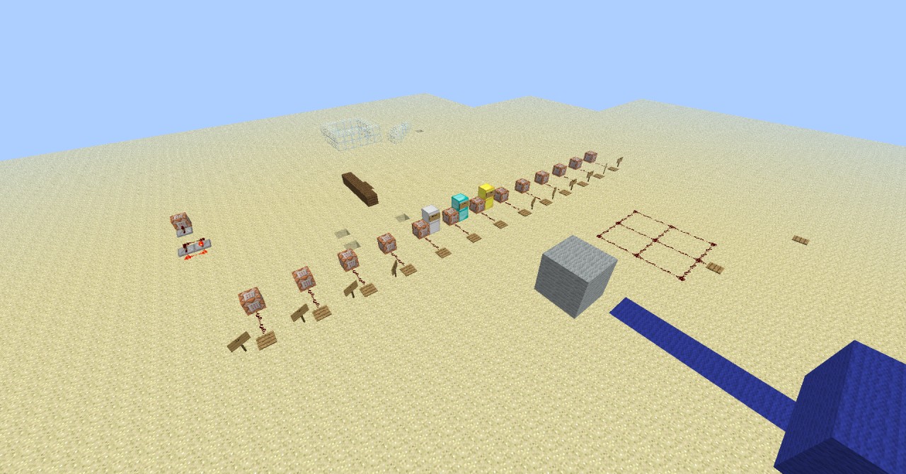 Commad Block Map! Not A Skin A Map Minecraft Map