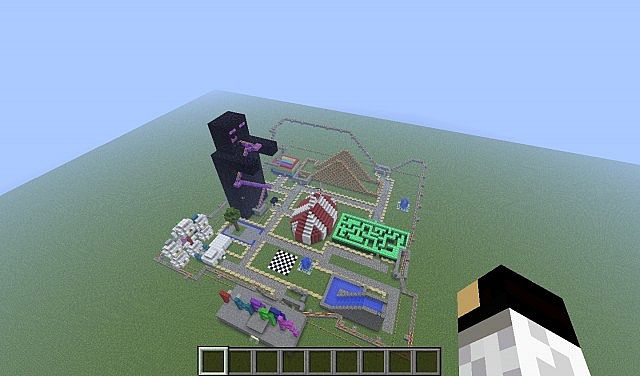 fun park Minecraft Map