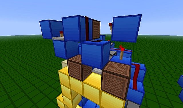 Nether Portal gate Door Minecraft Map