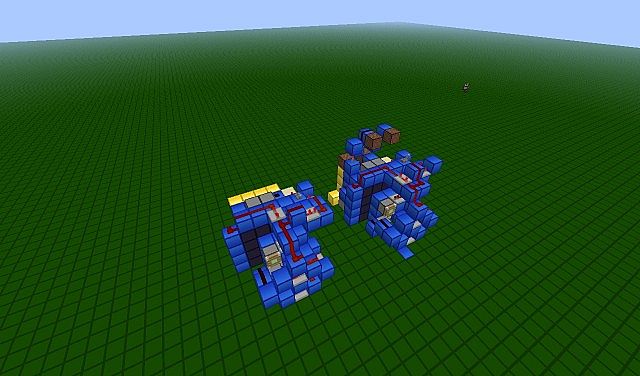 Nether Portal gate Door Minecraft Map