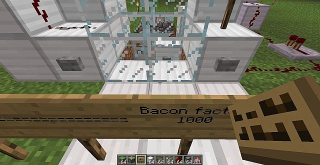 pig farm 1000 Minecraft Map