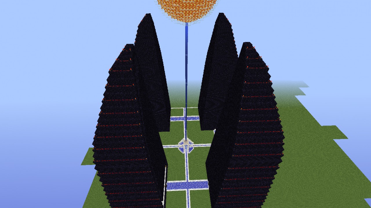 Spire (Spawn) Minecraft Map