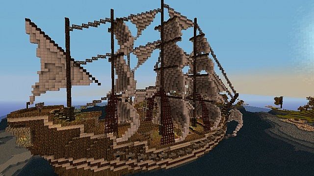 HMS Royal Fortune [100 sub special] Minecraft Map