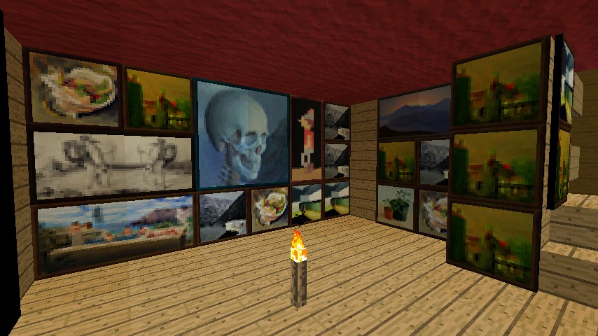 [LOST]Library Escape Minecraft Map